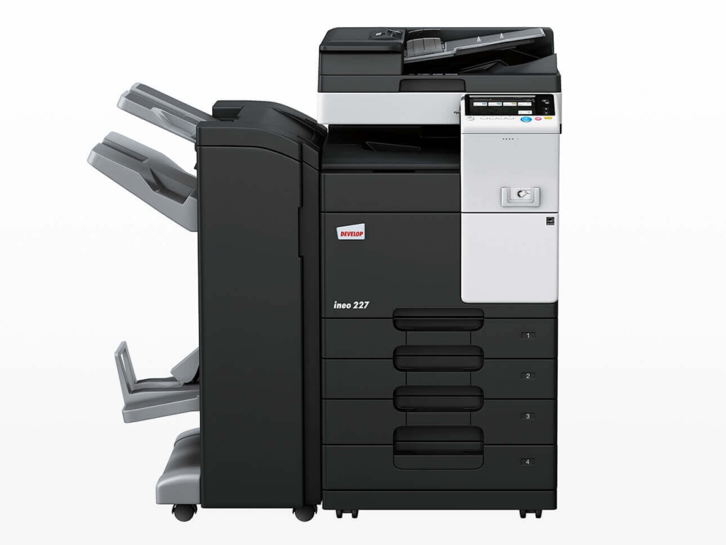 Ineo+ 250i - Dysteca