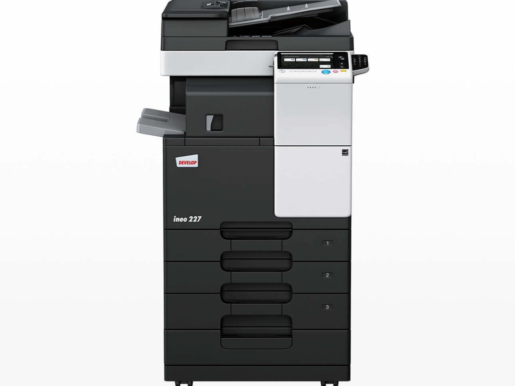 Ineo+ 250i - Dysteca