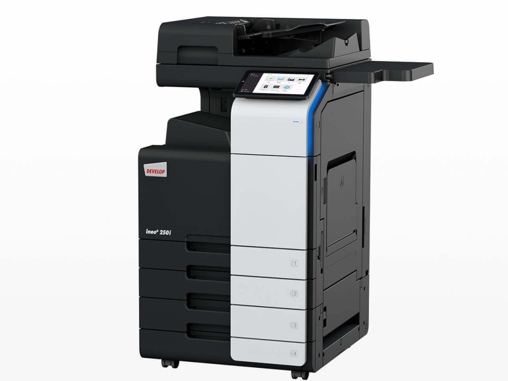 DEVELOP ineo+ 251i - Dysteca