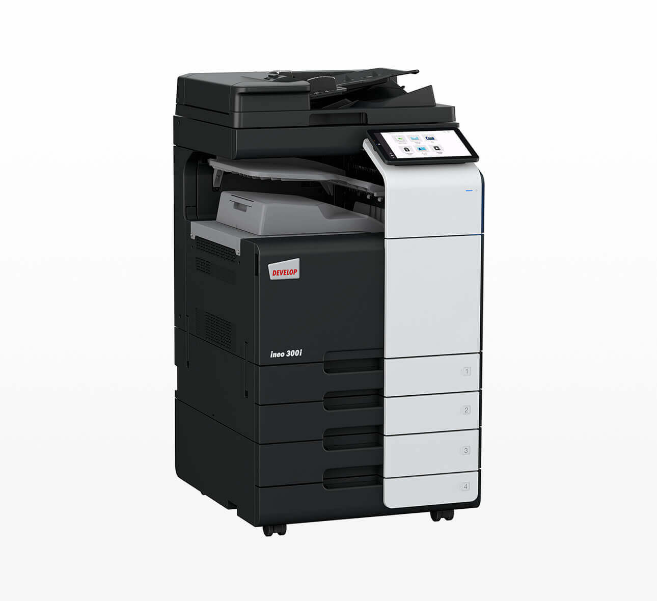 Ineo 4050i - Dysteca