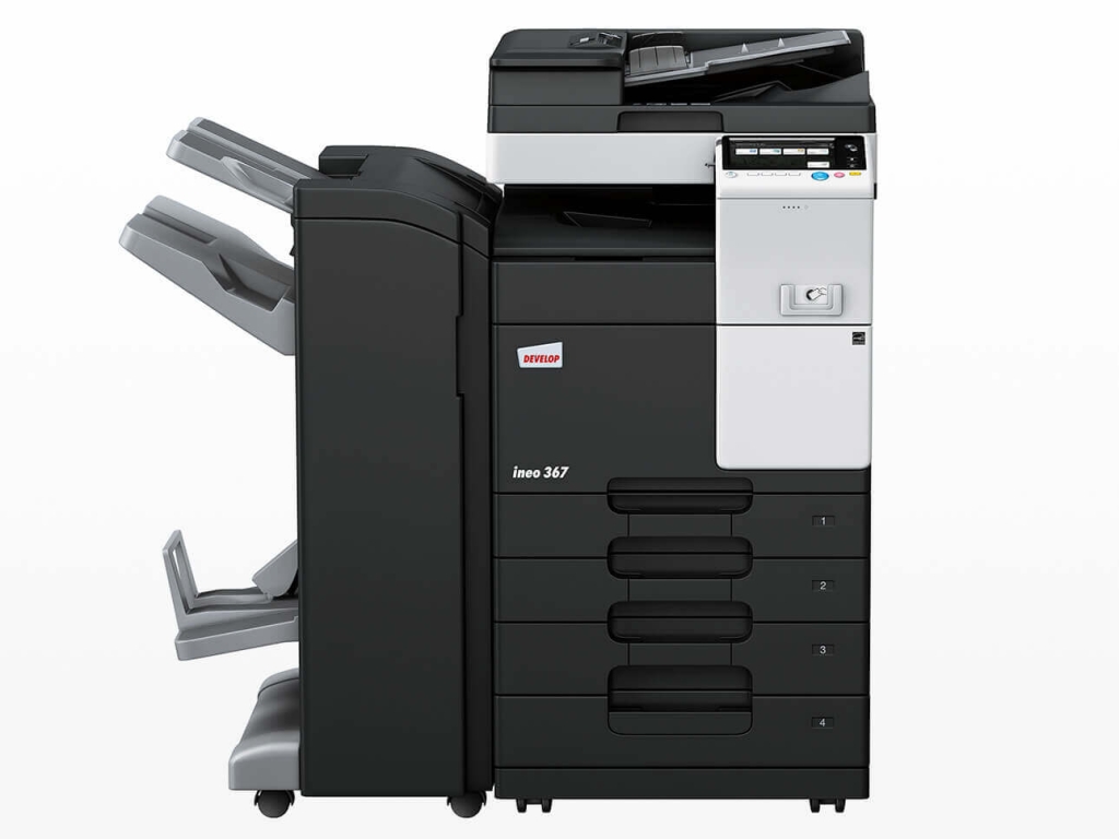 Ineo+ 3350i - Dysteca