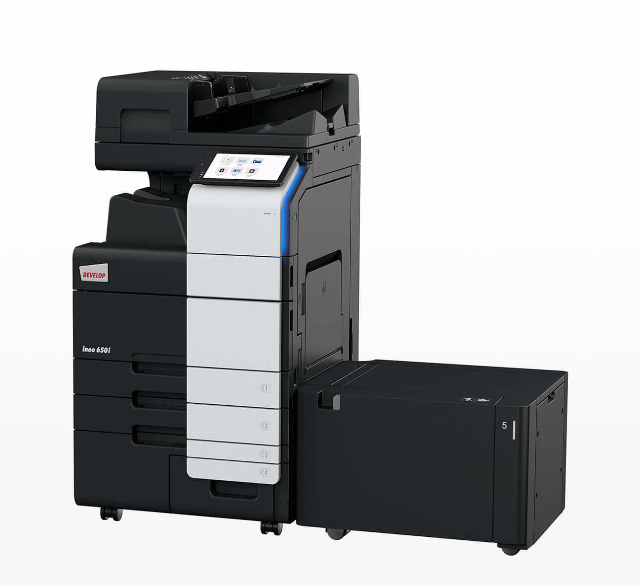 Ineo+ 3350i - Dysteca
