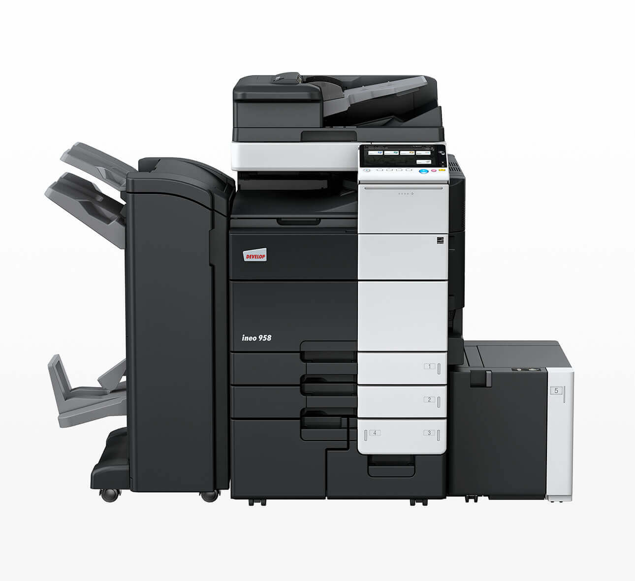 Ineo+ 3350i - Dysteca