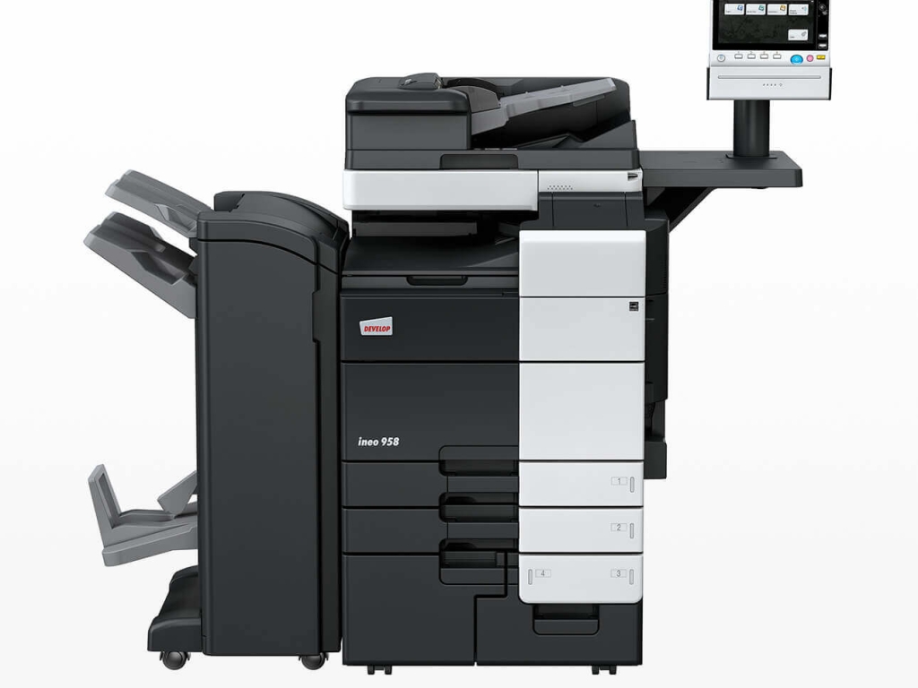 Ineo+ 250i - Dysteca