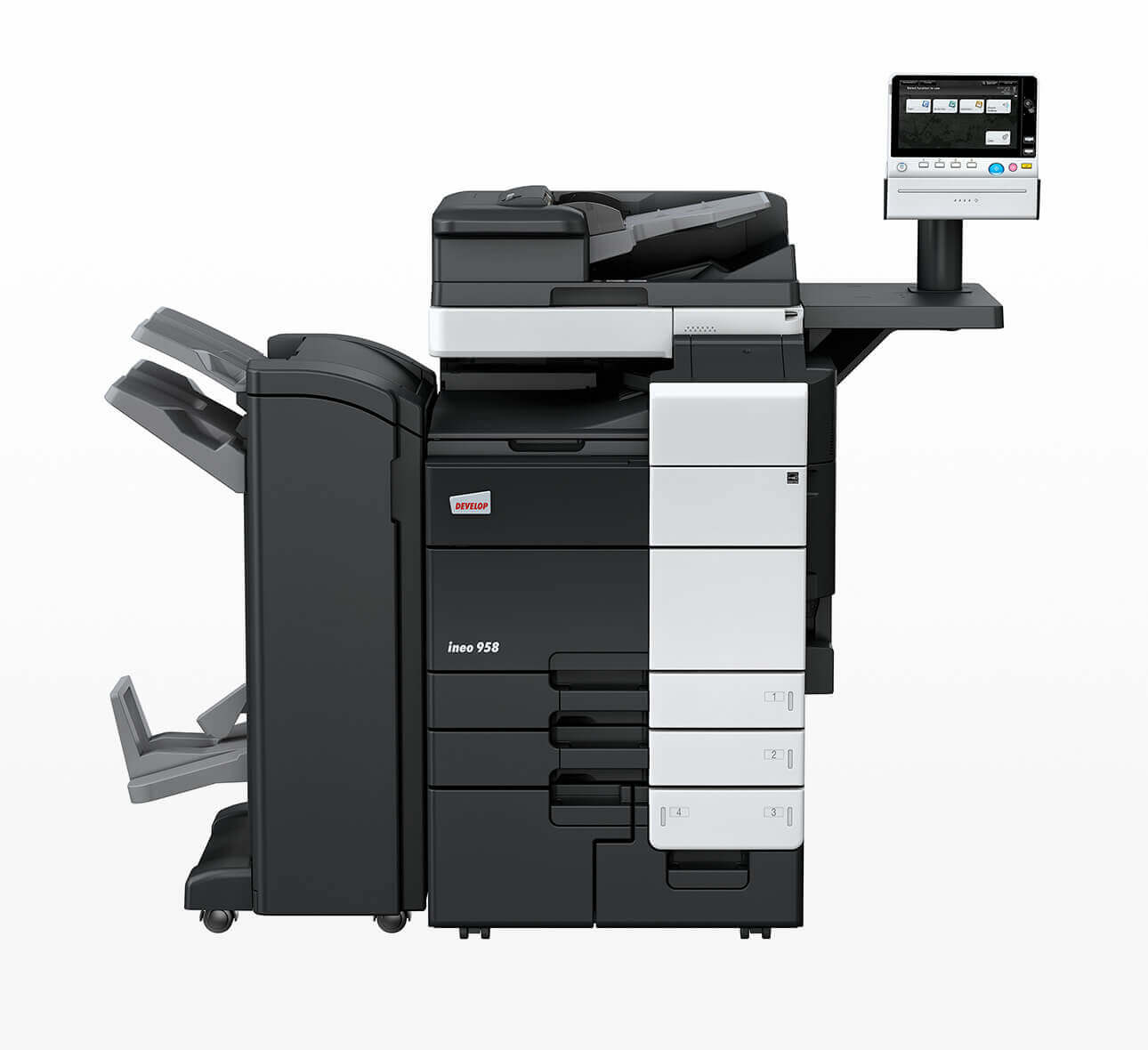 Ineo+ 650i - Dysteca