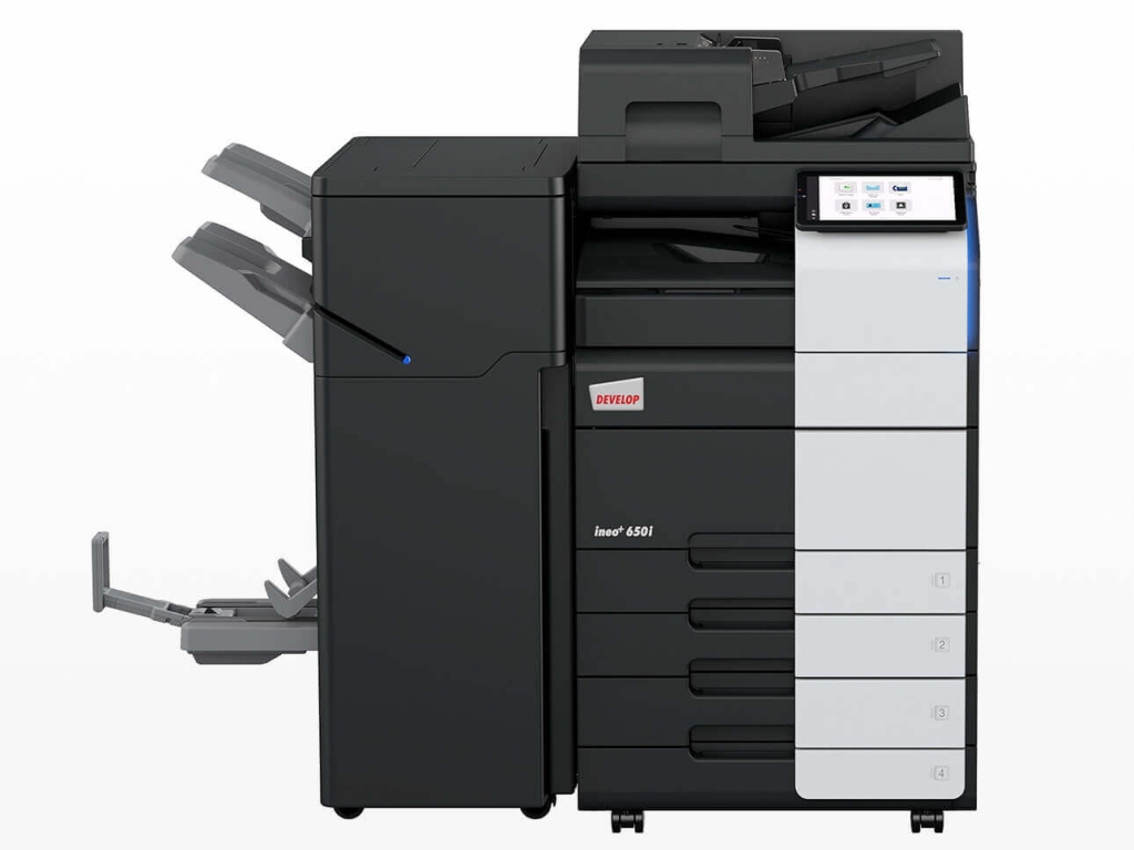 DEVELOP ineo+ 251i - Dysteca