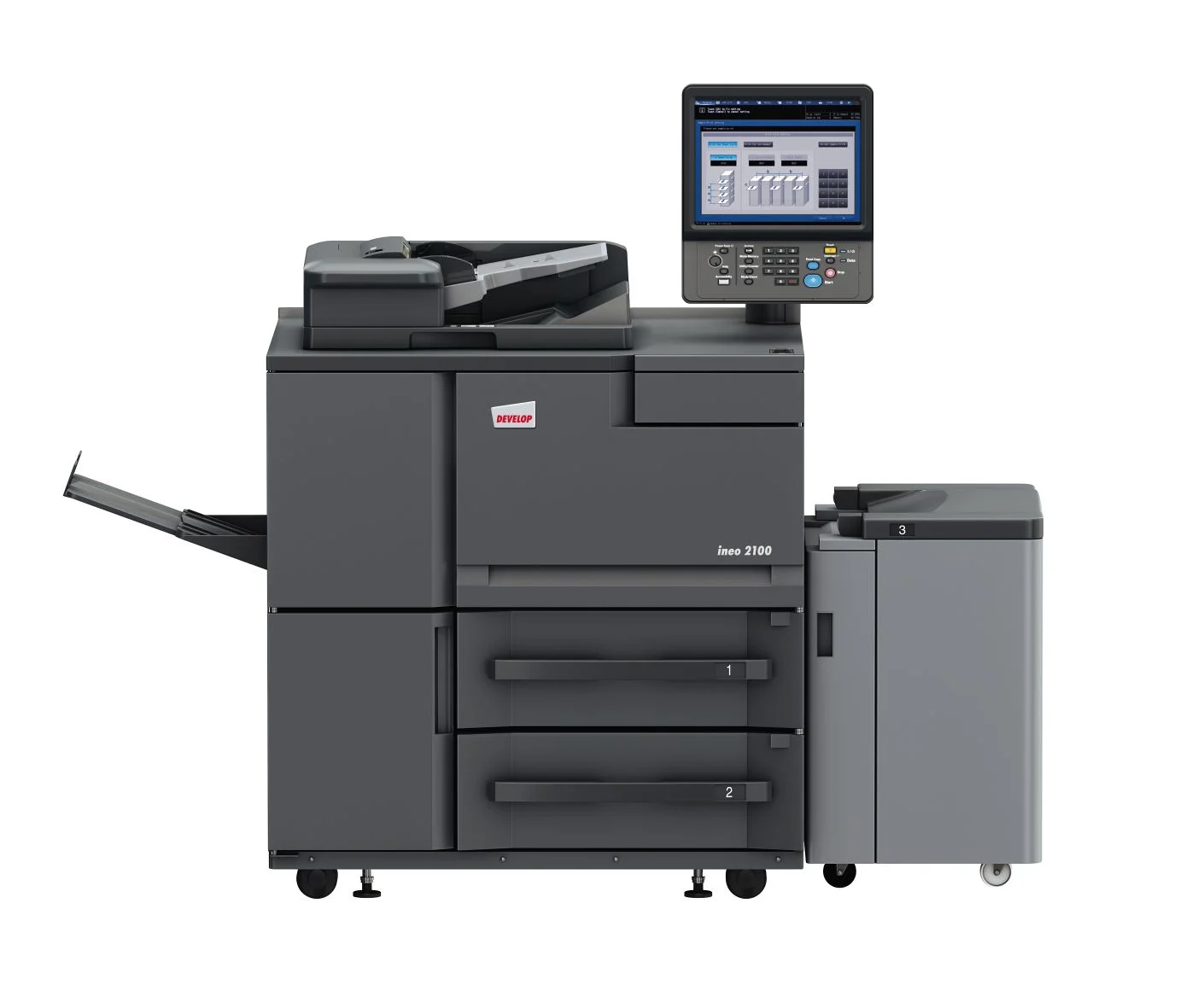 DEVELOP ineo 2100 - Dysteca