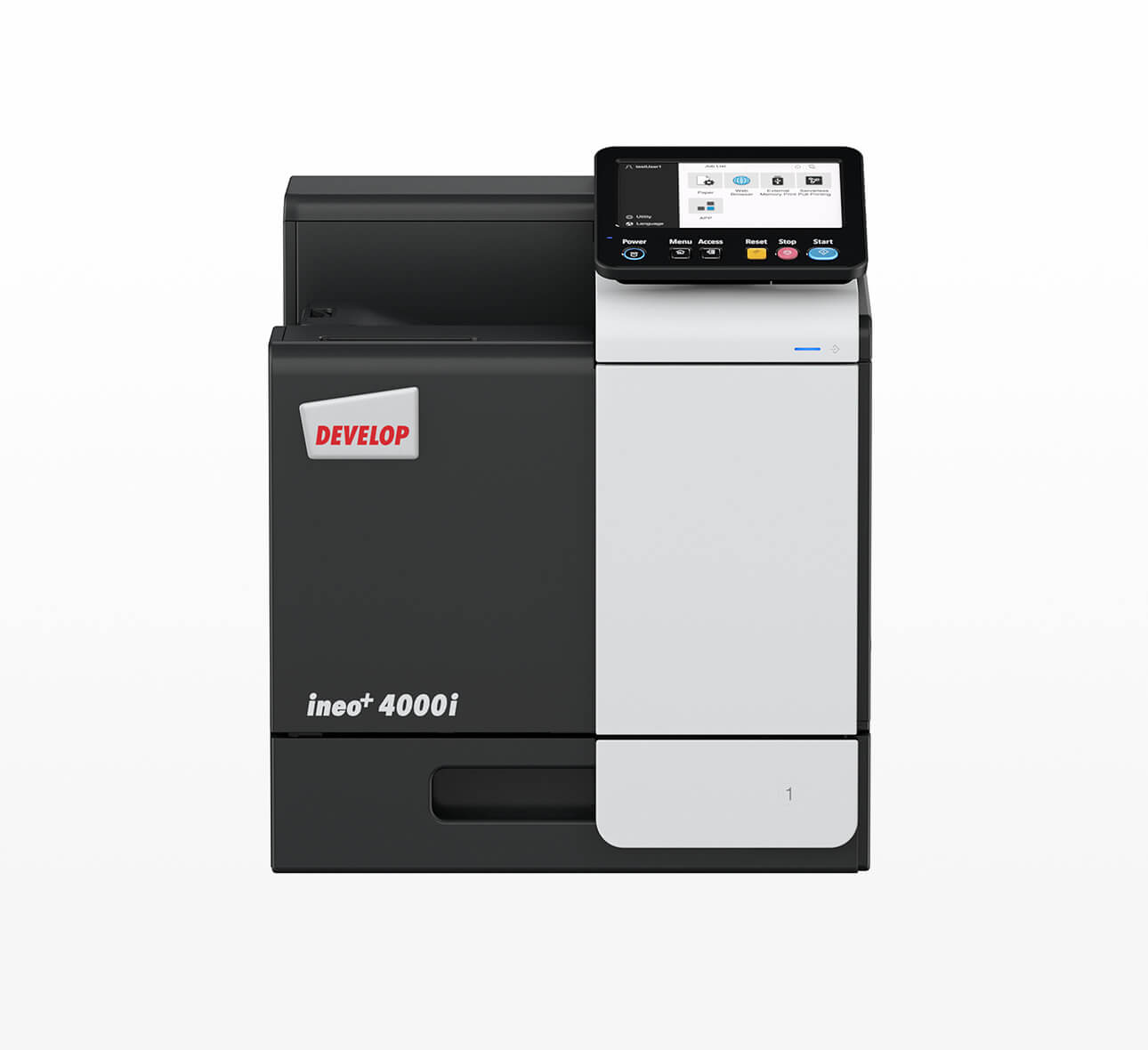 DEVELOP ineo+ 4000i - Dysteca